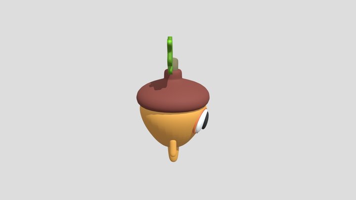 Acorn 3D models - Sketchfab