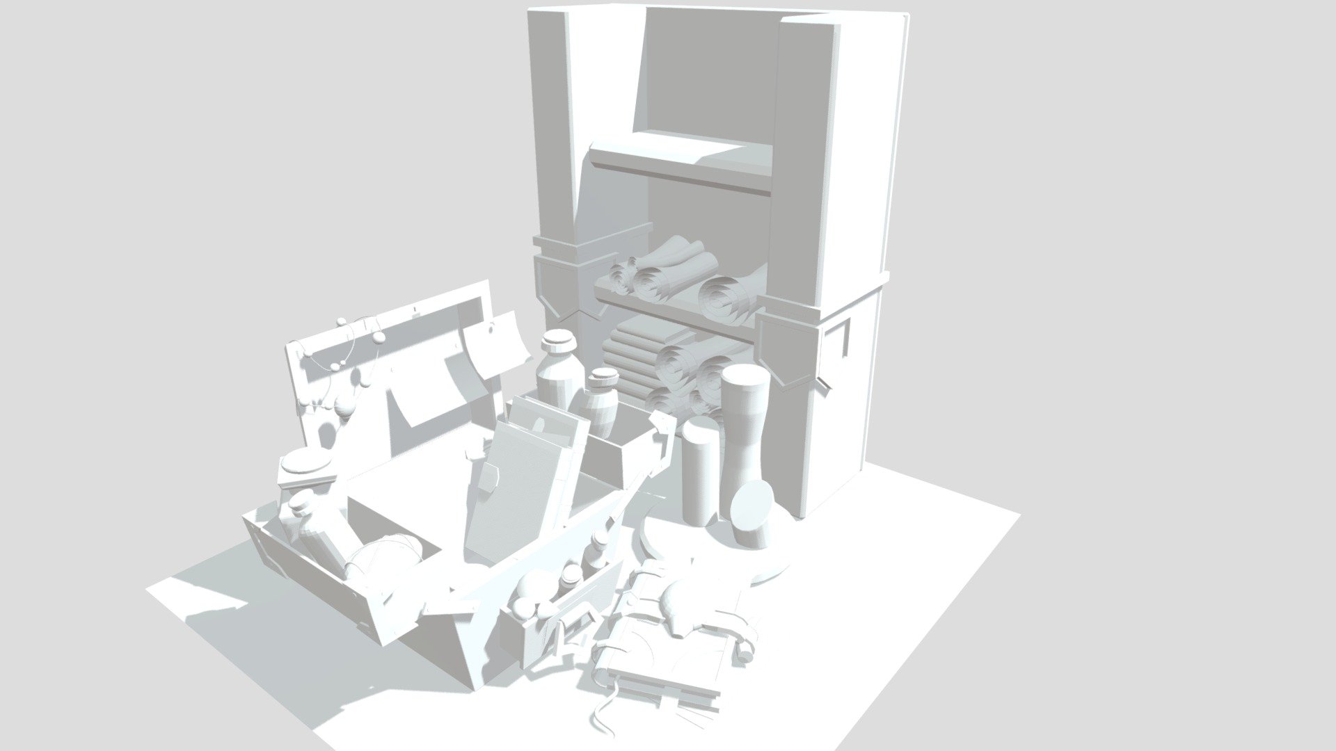 Witchbox_4_1 - 3D model by a.pennell [5408f2d] - Sketchfab