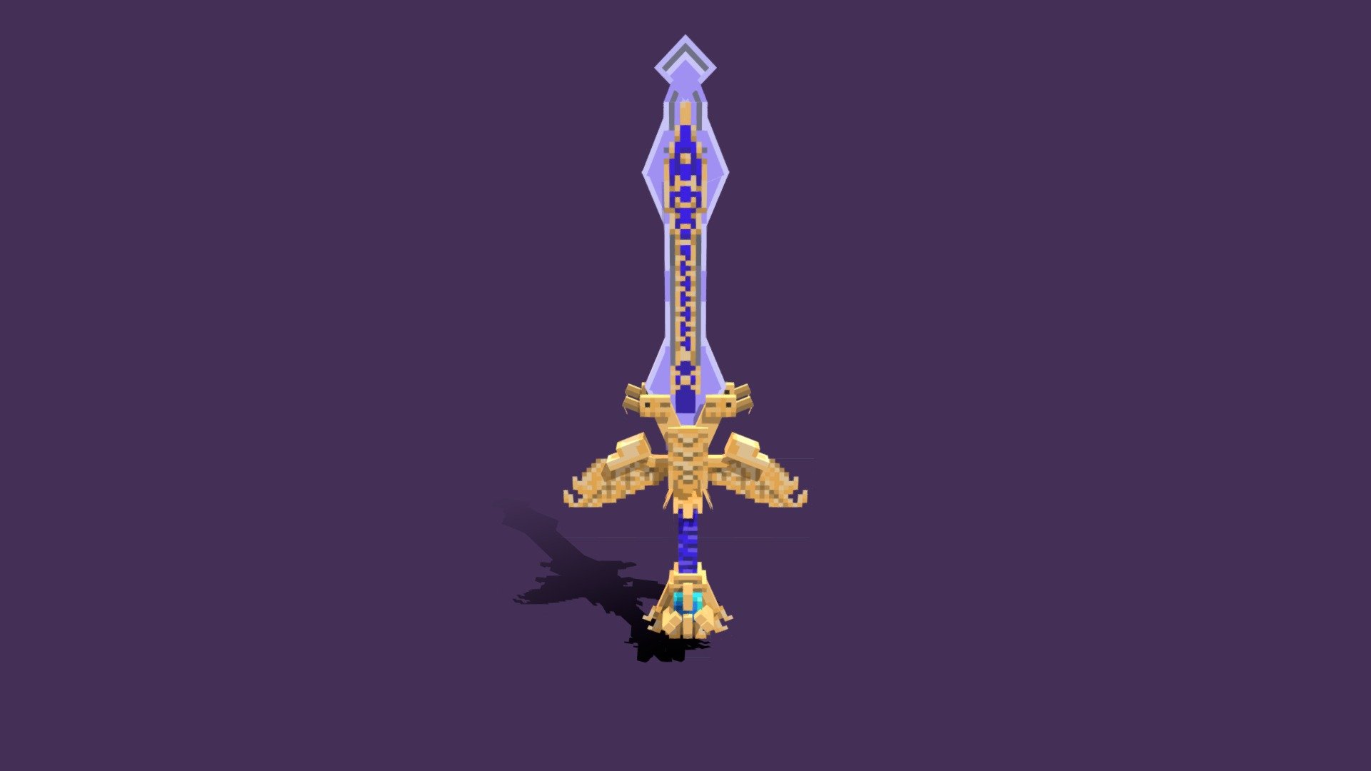 Eagle Sword - 3D model by OMAR (@omarnada257) [5409434] - Sketchfab