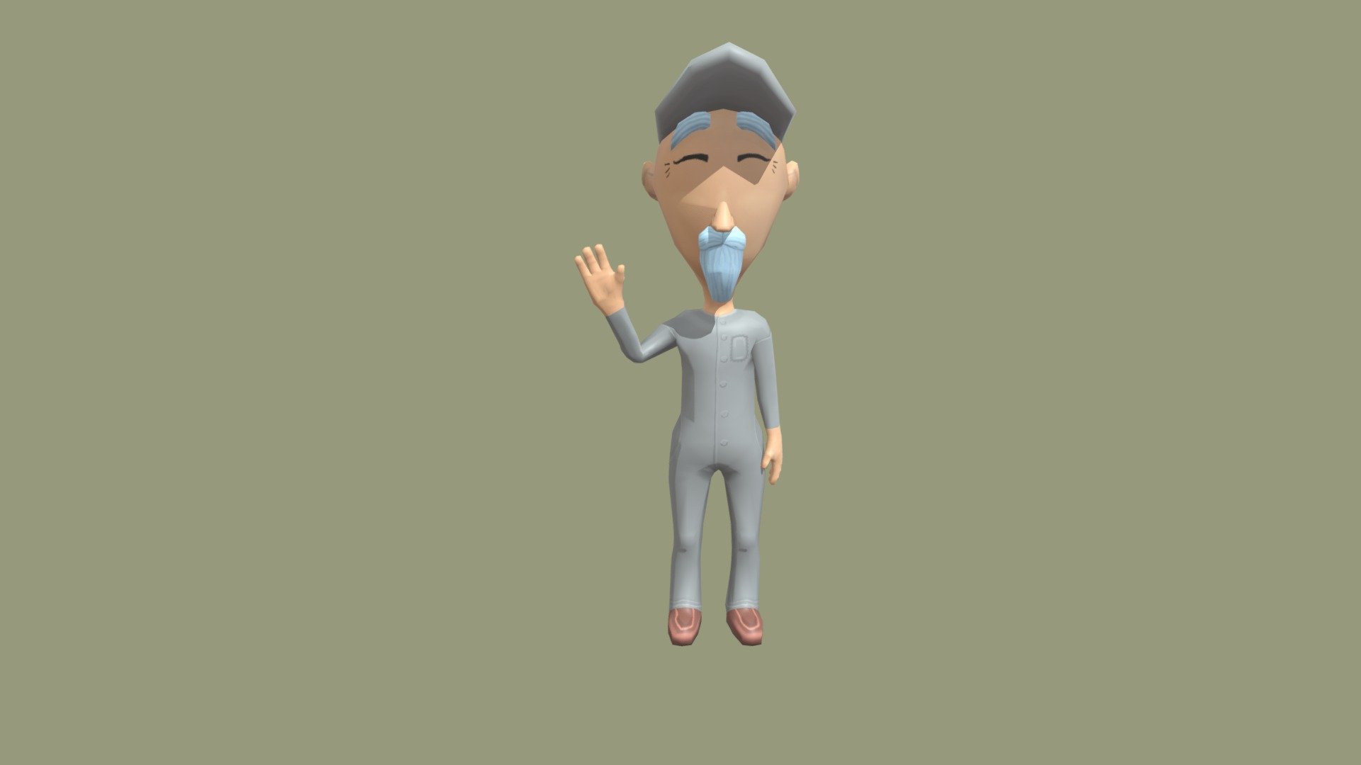 Janitor - Download Free 3D model by Víctu (@Victucomacento) [5409e95 ...
