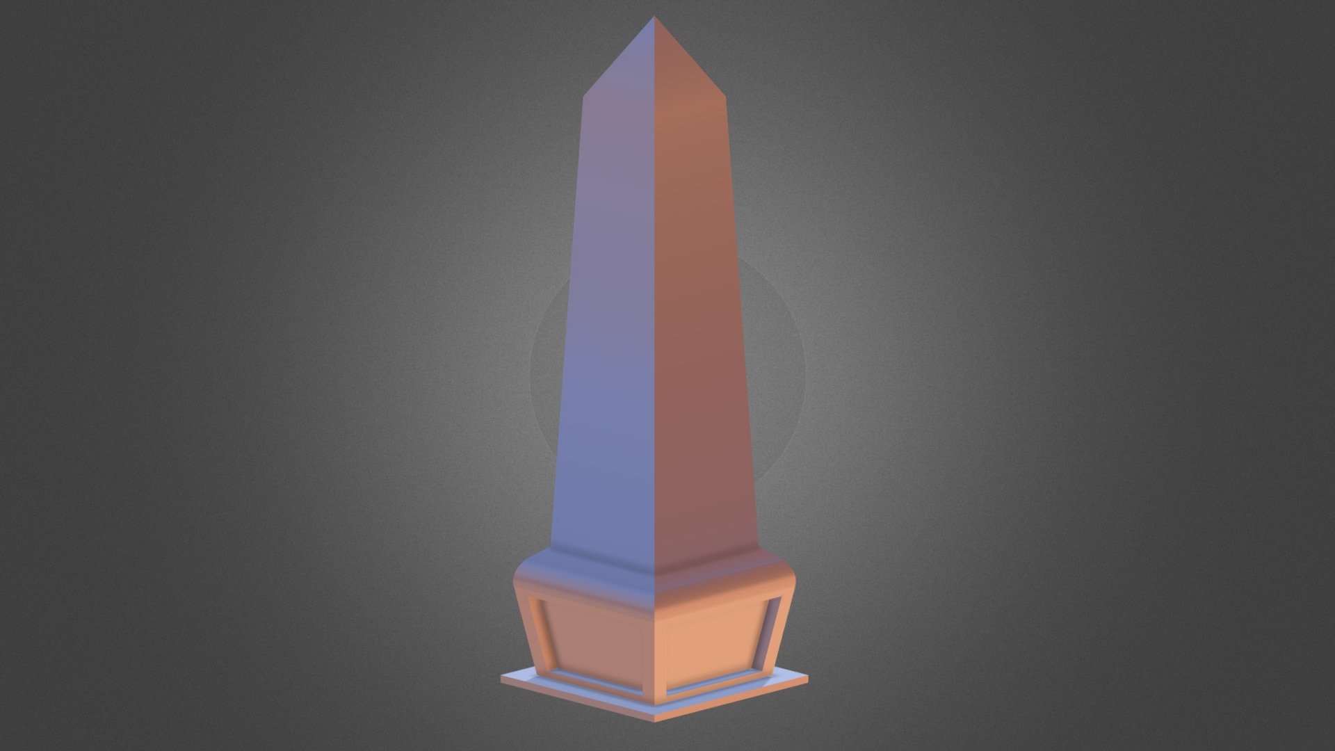 Obelisk - 3D model by JSchneidz [540a206] - Sketchfab