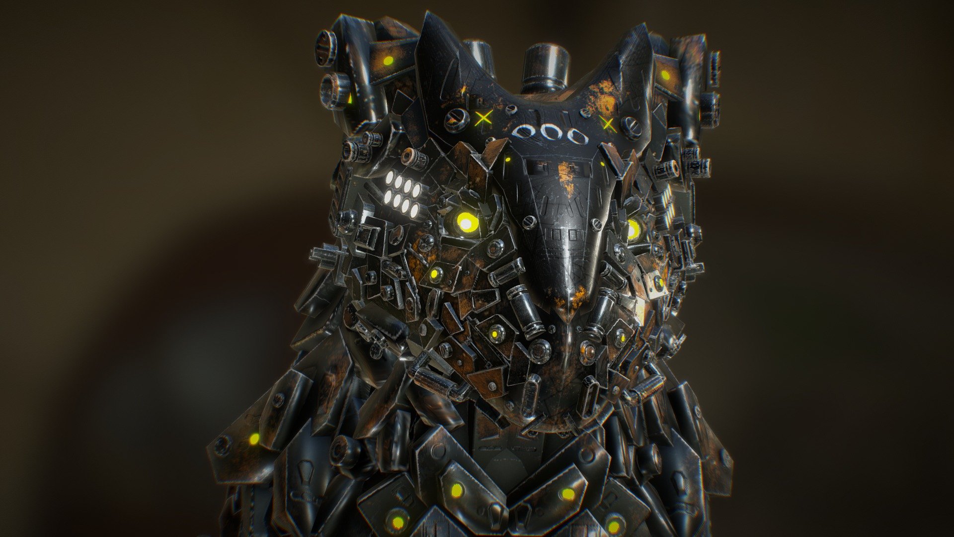 CIBER WOLF By Oscar creativo - Download Free 3D model by OSCAR CREATIVO ...