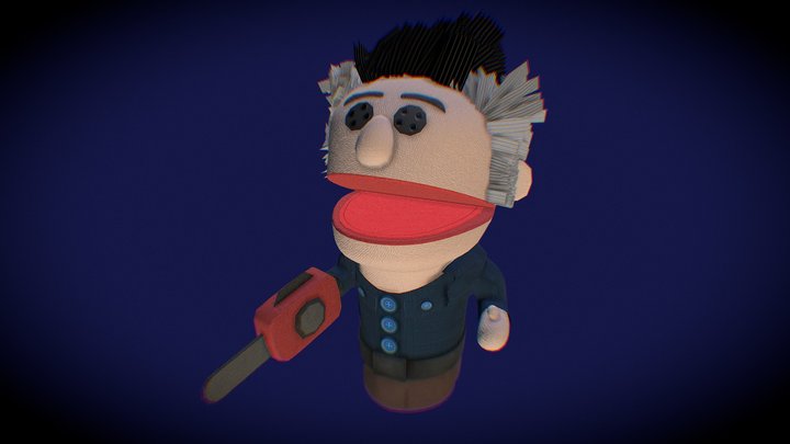Puppet 3D models - Sketchfab