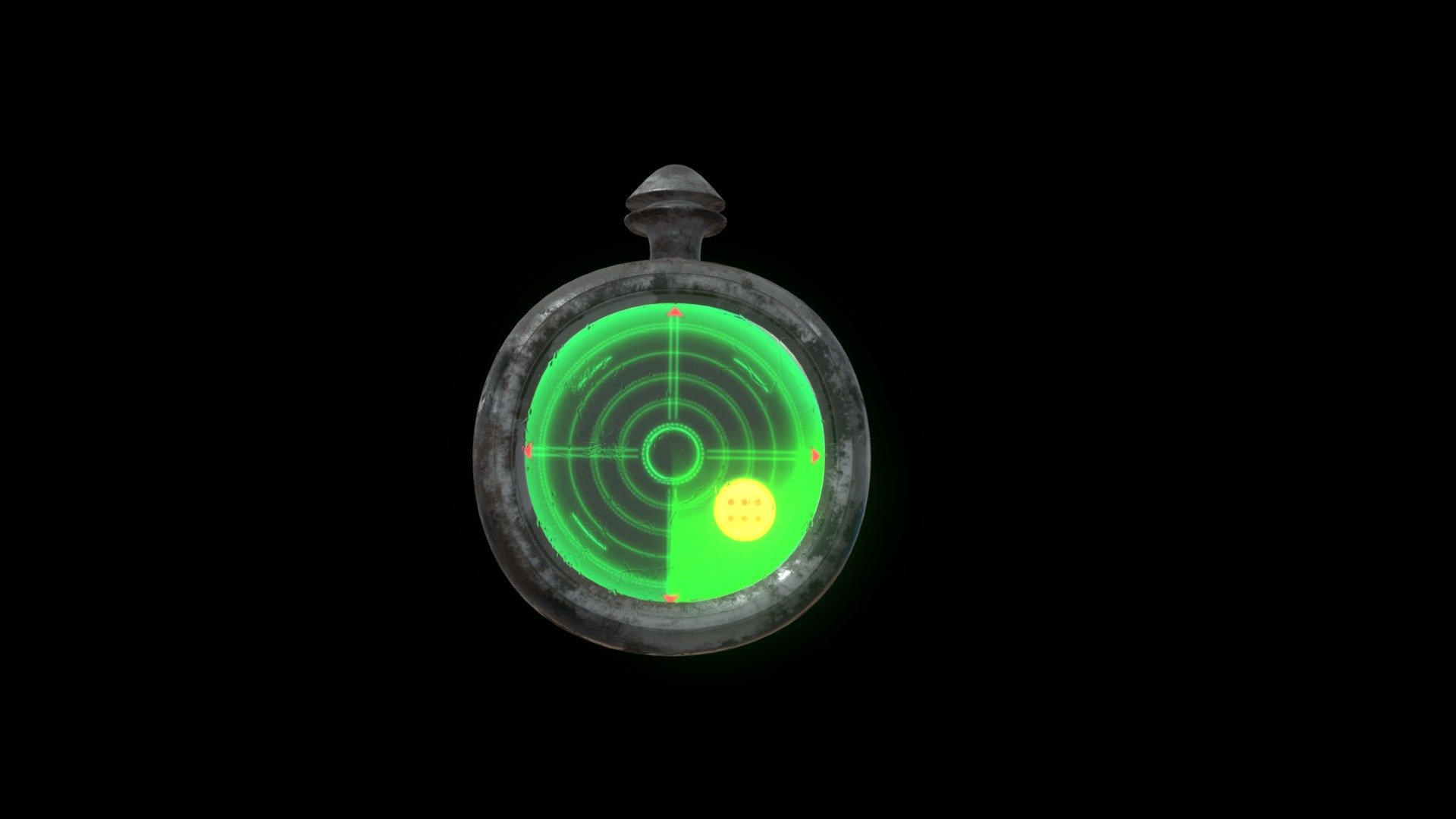 Dragon Ball Radar - Download Free 3D model by ion.fbx (@ionfbx ...