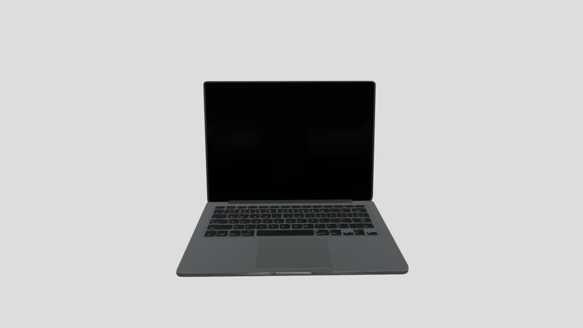 Macbook Pro Laptop - 3D model by Drod14 [540b173] - Sketchfab