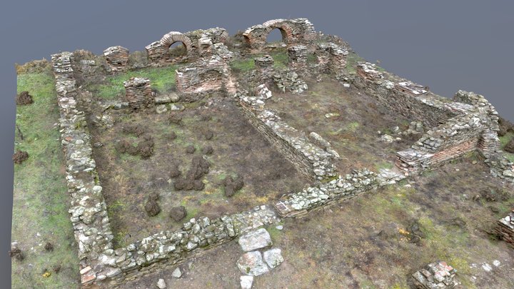 Byzantine-architecture 3D models - Sketchfab