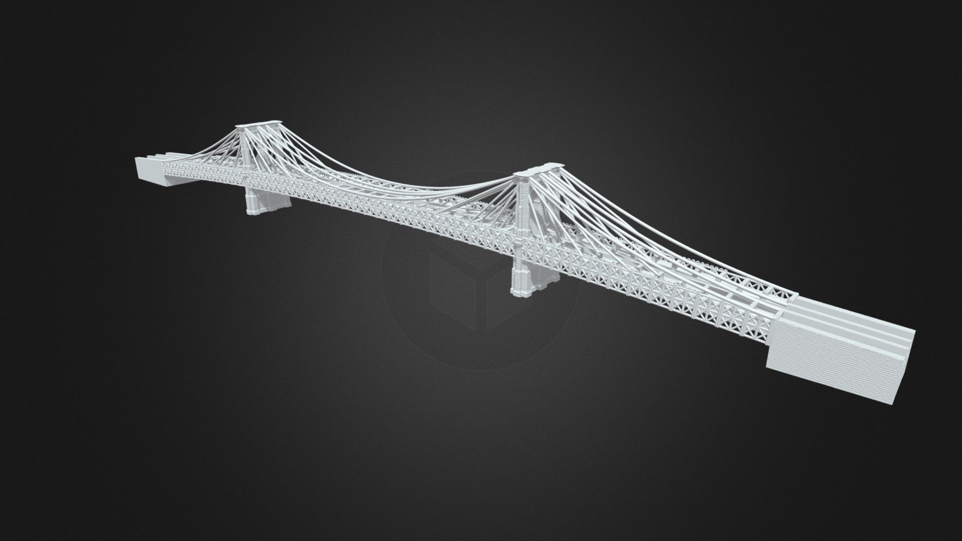 Bridge - 3D model by Capture It In 3D (@CaptureMeIn3D) [540be93 ...