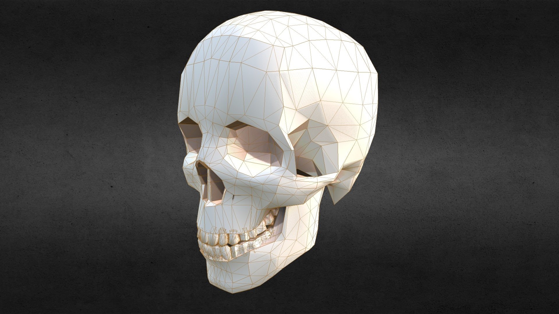 Skull_box_modelling - 3D model by ncsekey [540c0e5] - Sketchfab