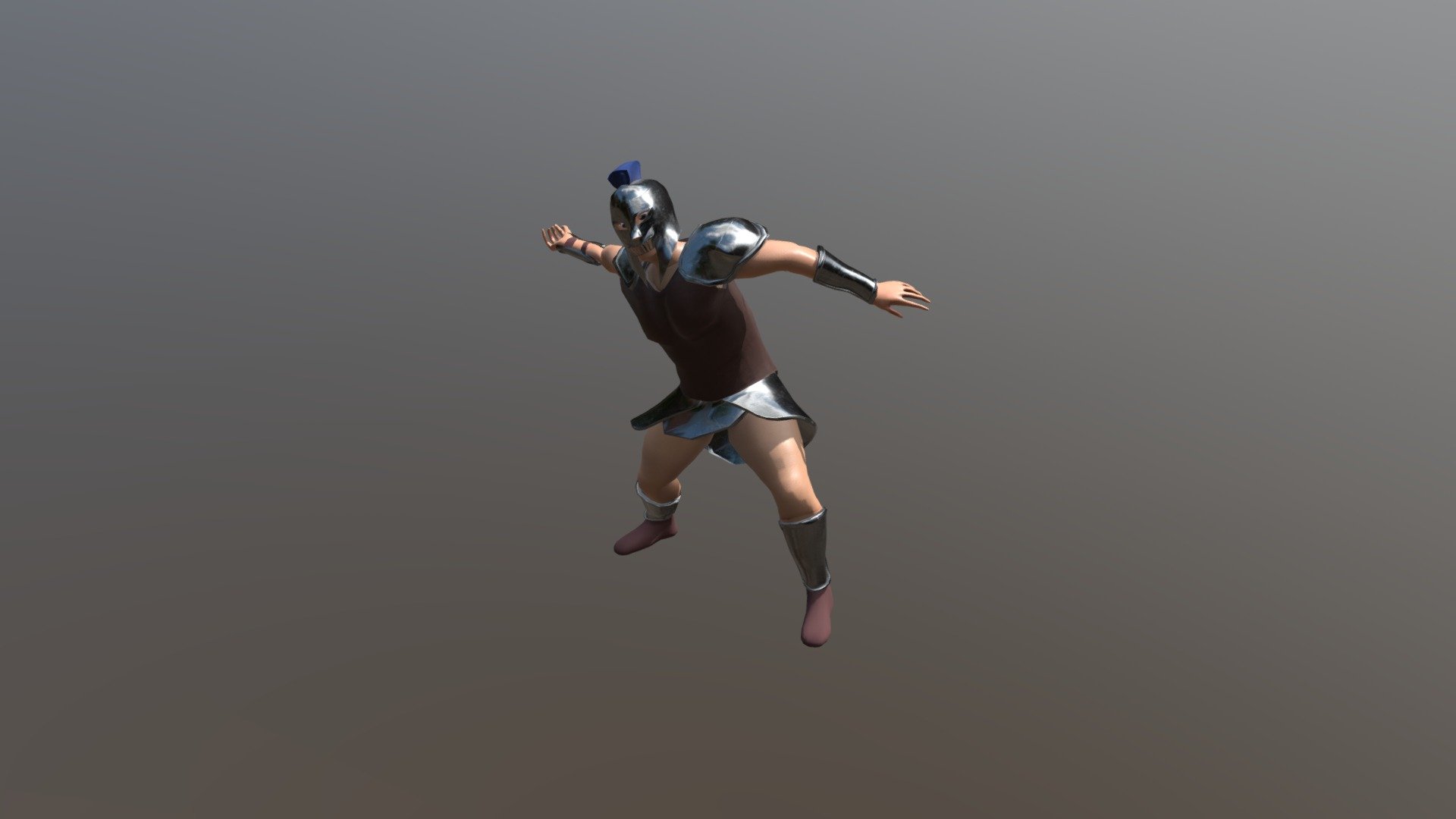 Horizontal Attack - 3D model by Georg1000 [540c177] - Sketchfab
