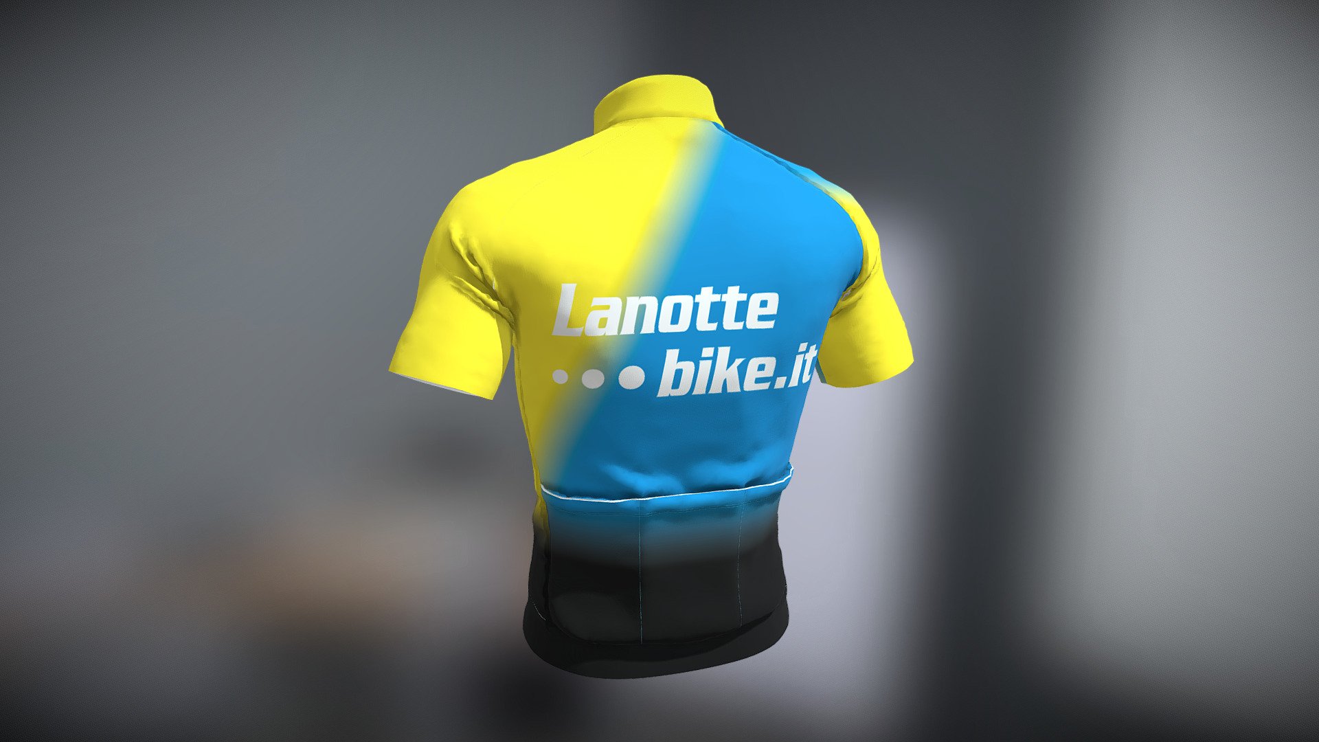 03315 - LA NOTTE BIKE 2021 FLUO - 3D model by GIESSEGICUSTOM [540c73a ...