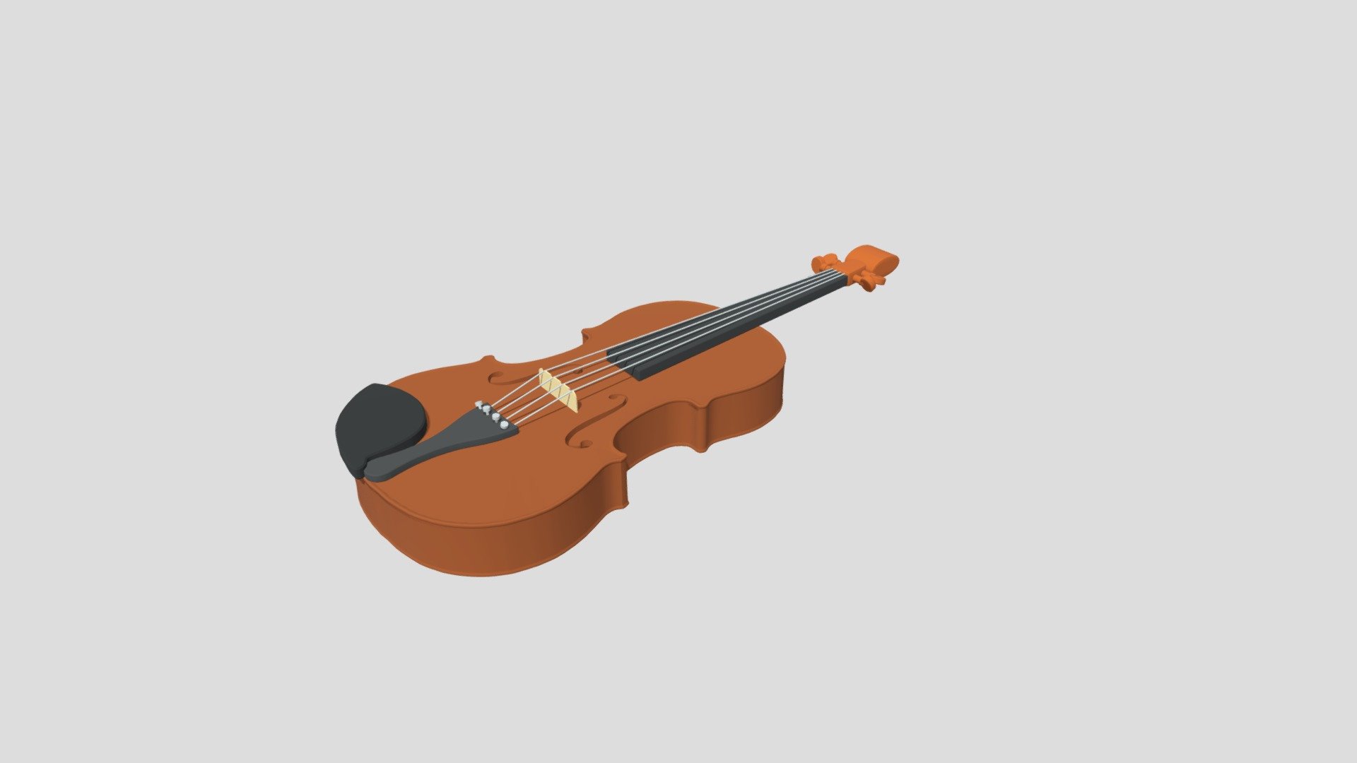 Violin - Download Free 3D model by CharlotteMeehan [540c7ce] - Sketchfab
