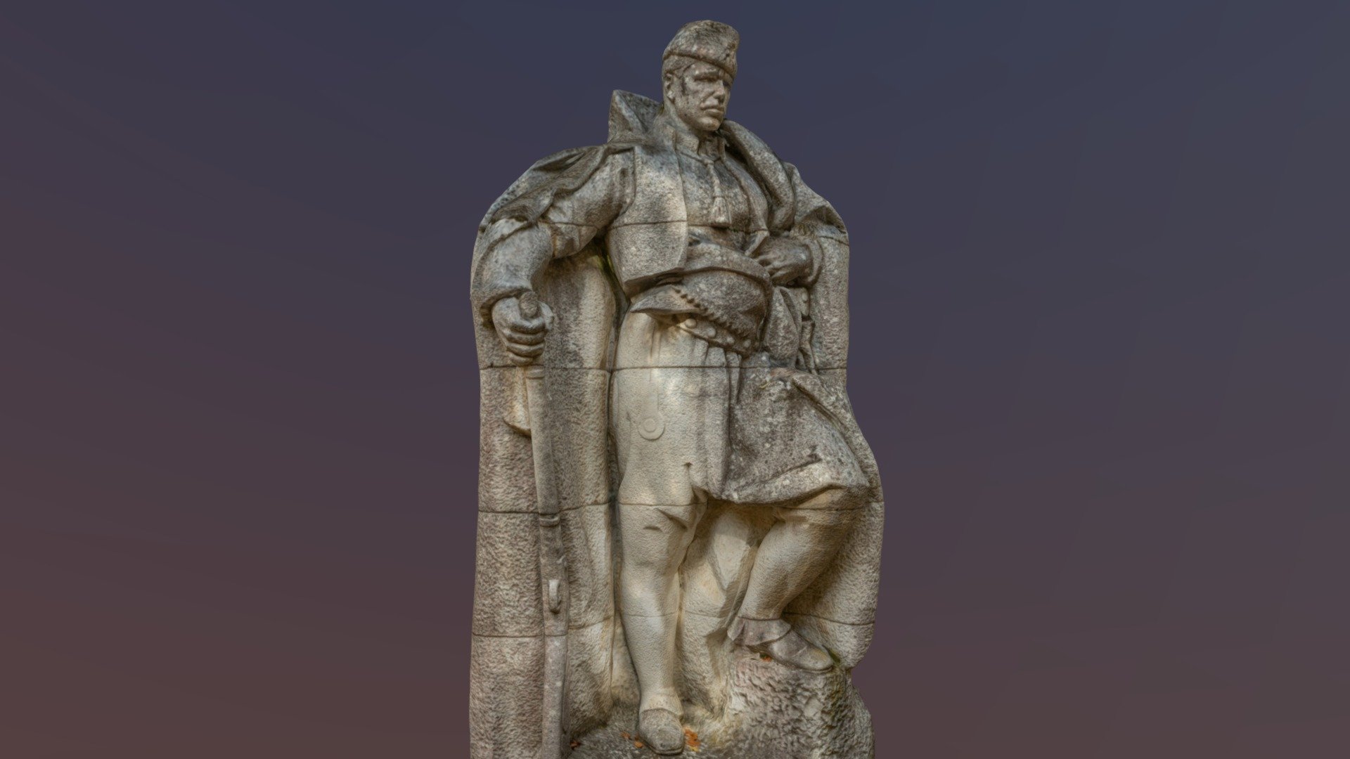 Hadzhi Dimitar Statue - Download Free 3D model by Senselab [540c819 ...