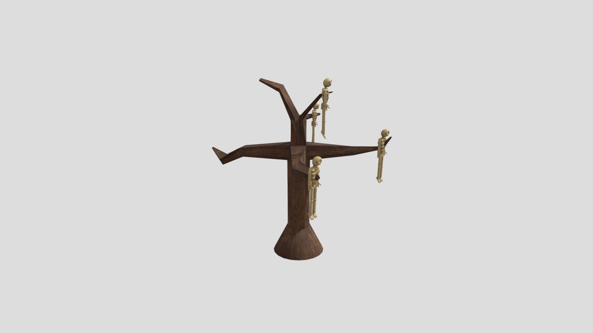 skeleton tree 2 - 3D model by Epearson62213 [540cc17] - Sketchfab