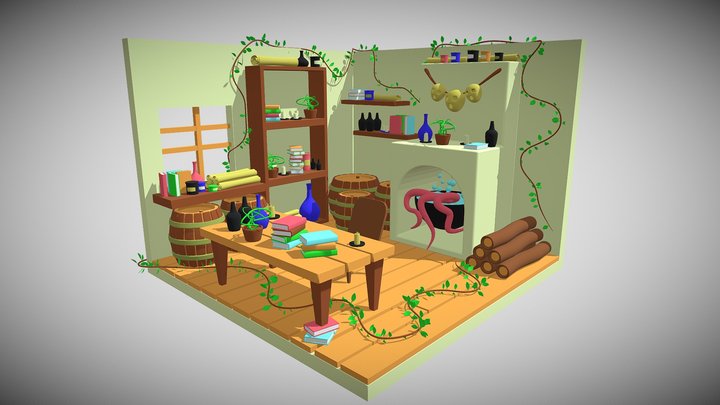 Simpsons-house 3D models - Sketchfab