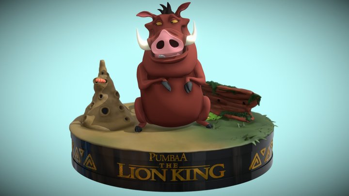 Simba 3D models - Sketchfab