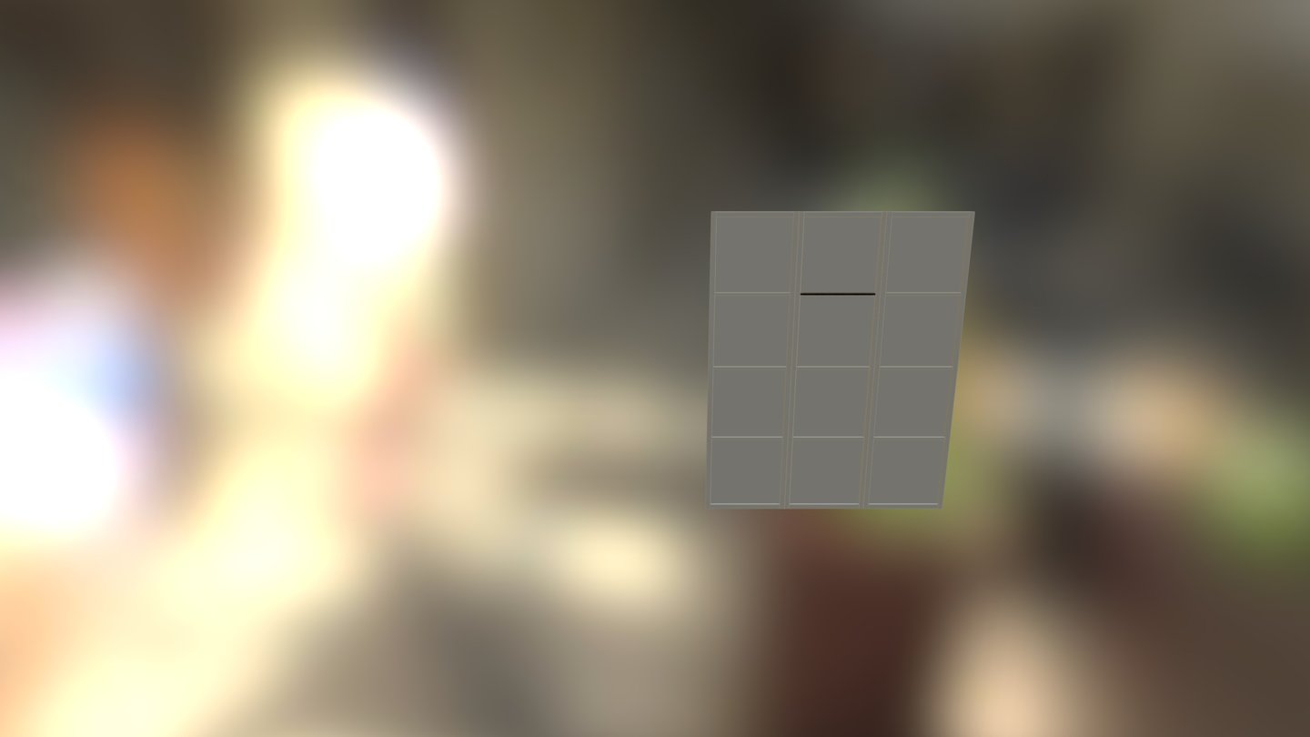 Mirror panel - 3D model by makskovalski [540d2c8] - Sketchfab