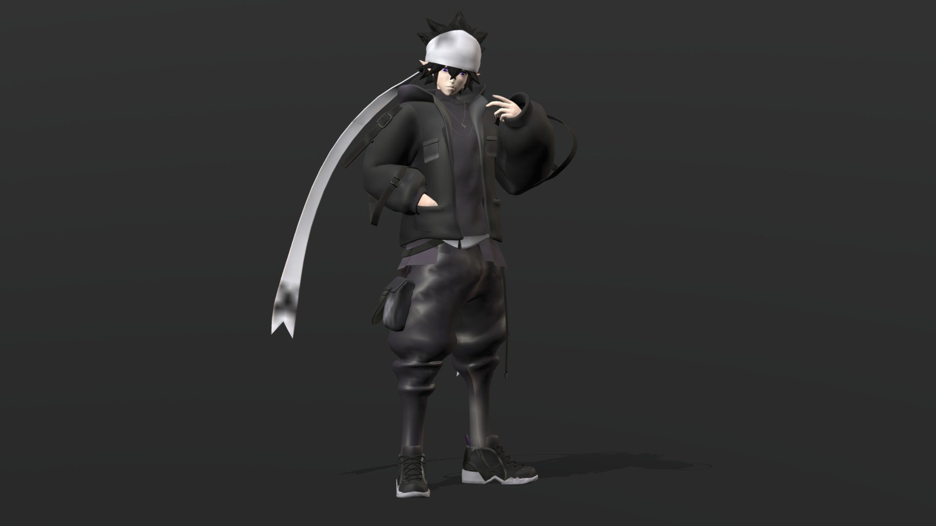 aotu world - 3D model by Kar Kian (@yehun9714) [540dab9] - Sketchfab
