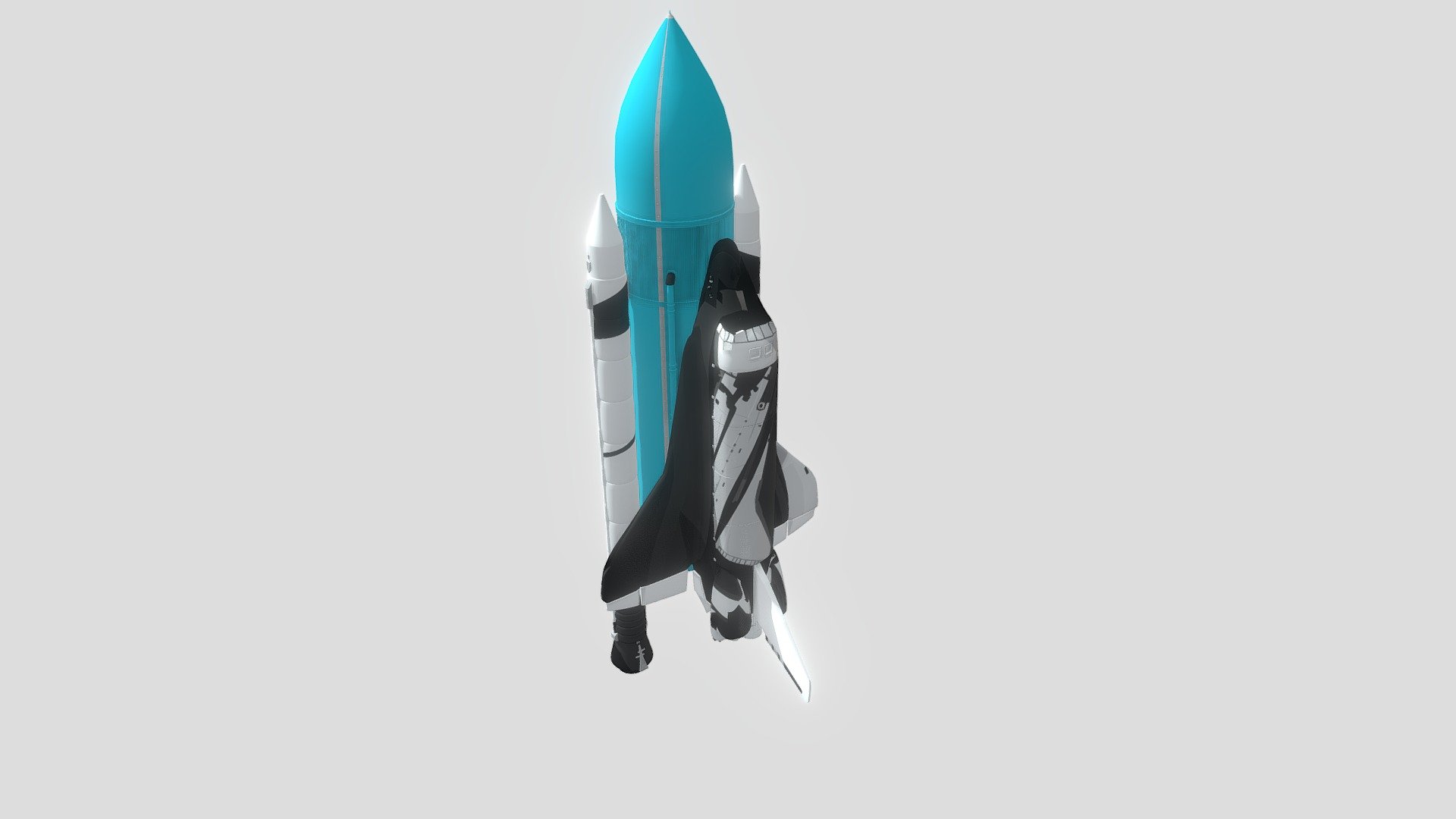 Space Shuttle - Download Free 3D model by SD Designer (@Mohan355634gh ...