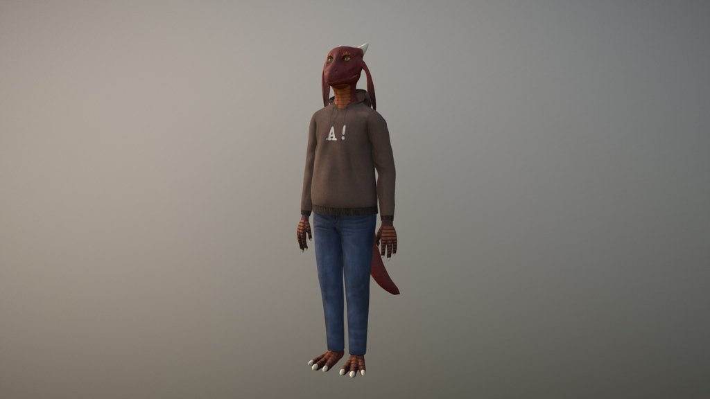 Characters - A 3D model collection by Hallow (@HallowDragon) - Sketchfab