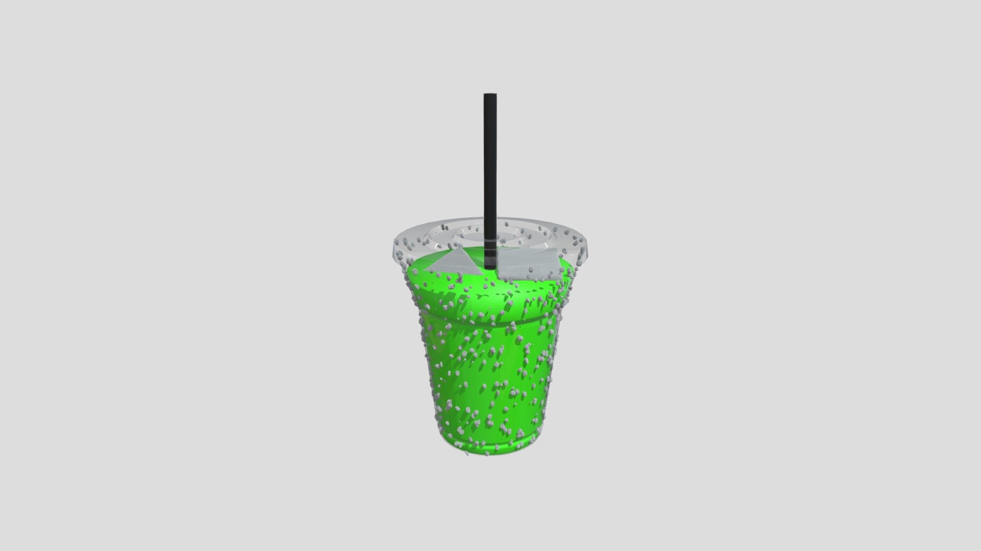 Disposable plastic cup - Download Free 3D model by bashgod [540e08d ...