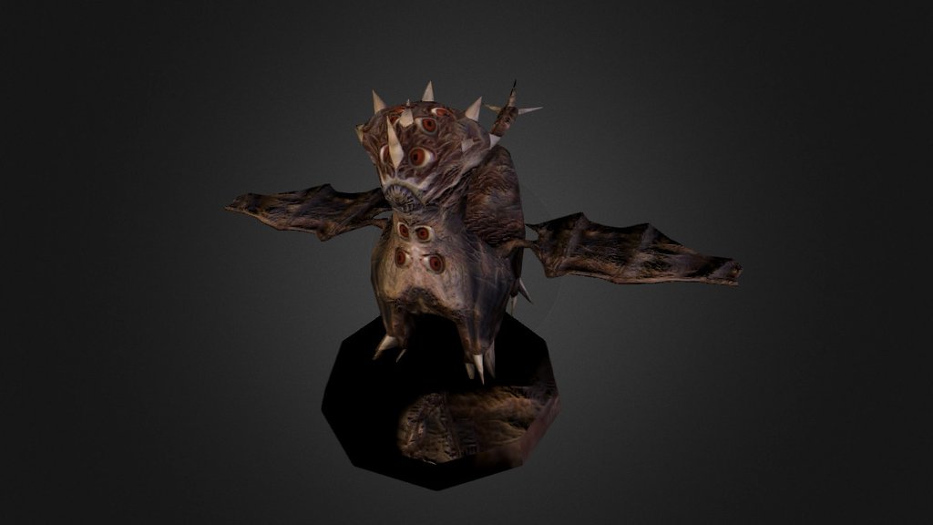 Beholder - 3D model by valakaslove [540e122] - Sketchfab