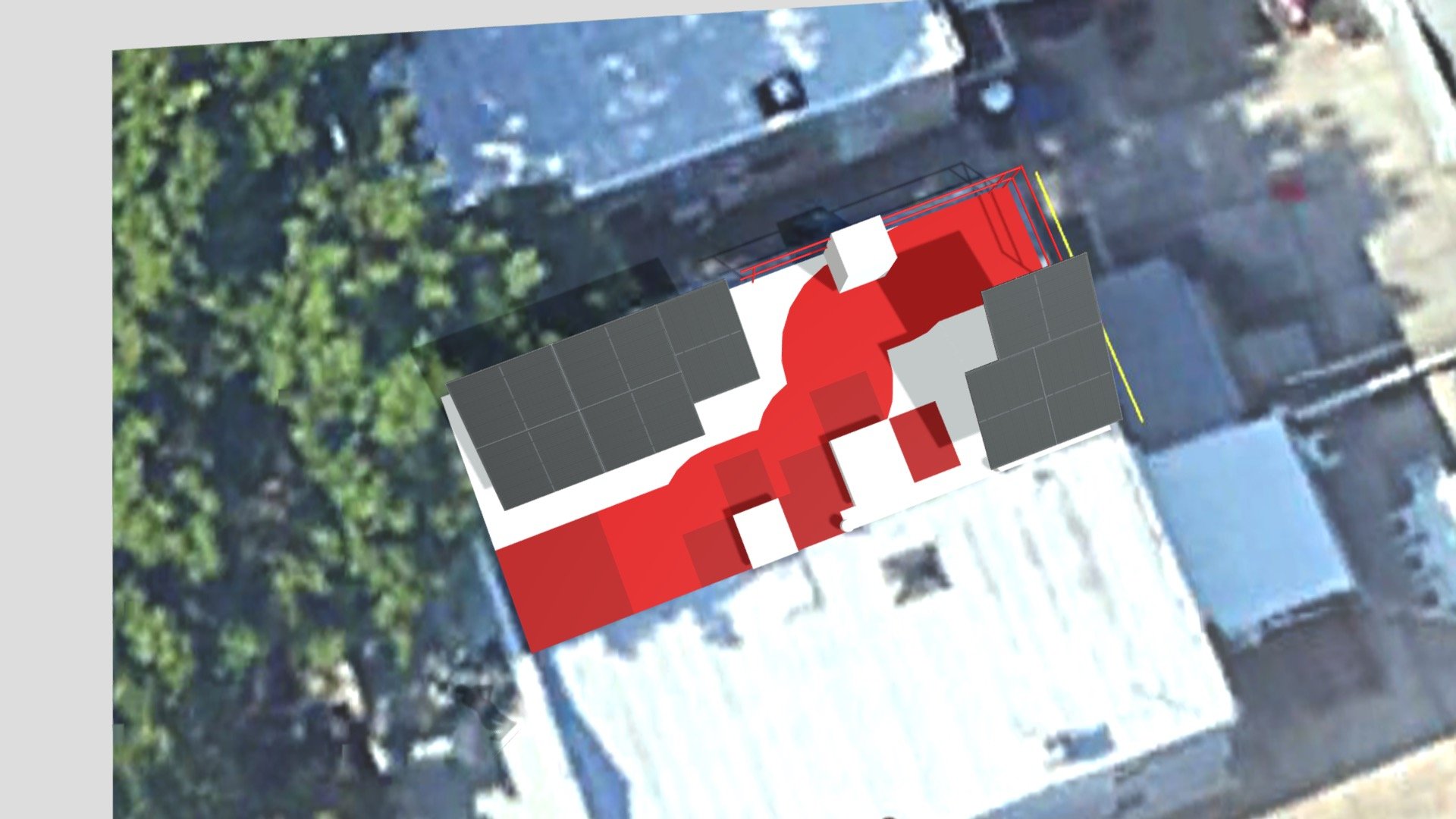 77-29 79th St 8 Mod Tilt - 3D model by brooklynsolarworks [540e1f4 ...