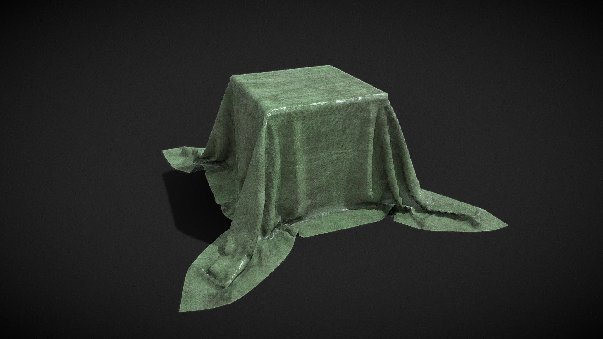Box under Cloth - Buy Royalty Free 3D model by tamminen [540ee28 ...