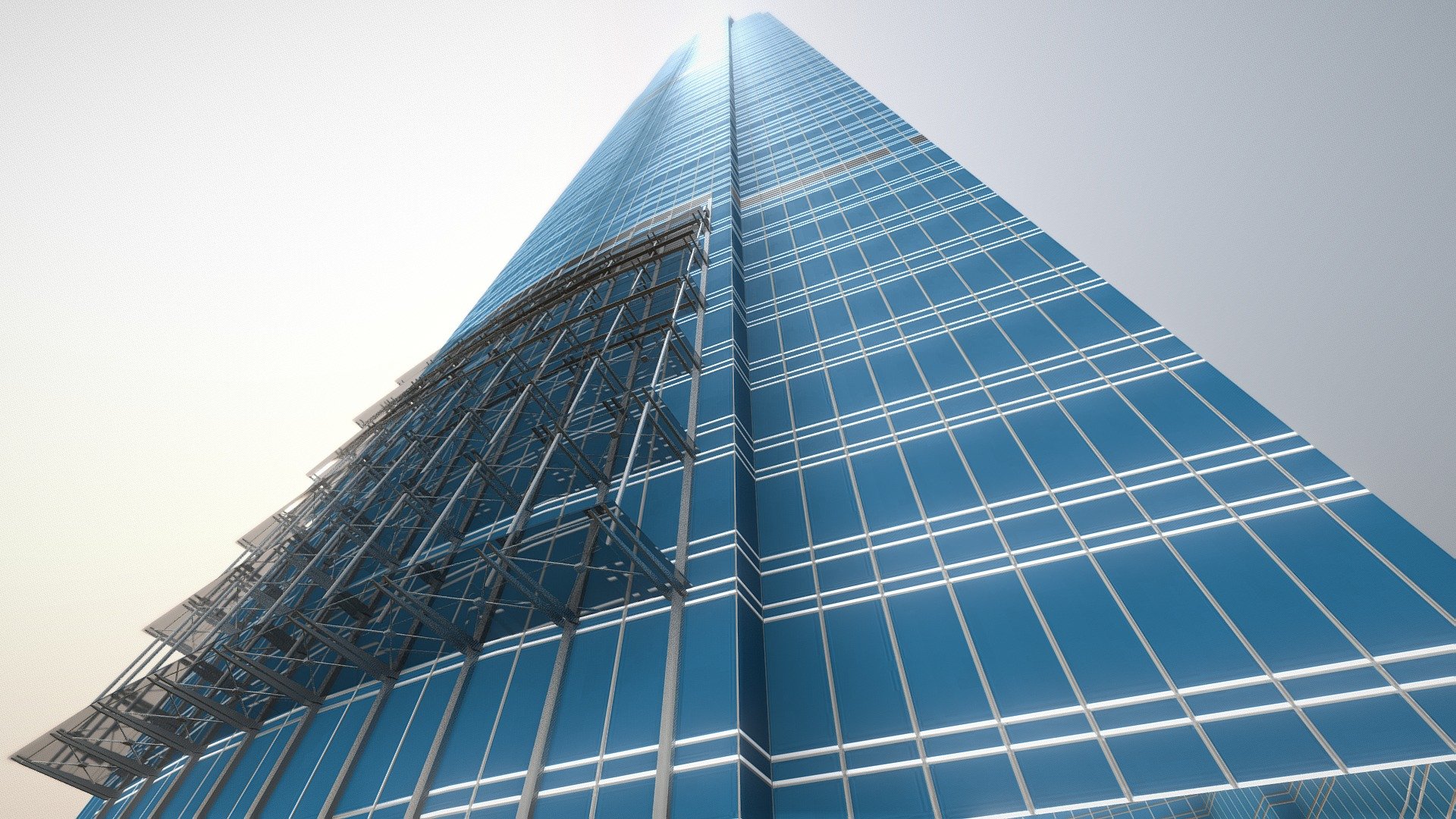 HK IFC - Buy Royalty Free 3D model by animod [540f893] - Sketchfab Store