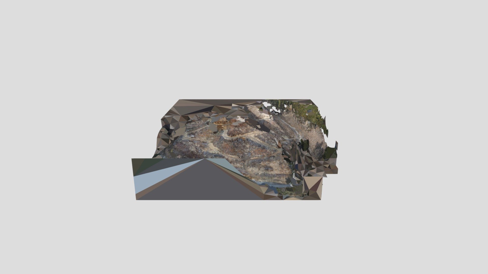 Logging Trails - 3D model by graceoftouchco [5410163] - Sketchfab