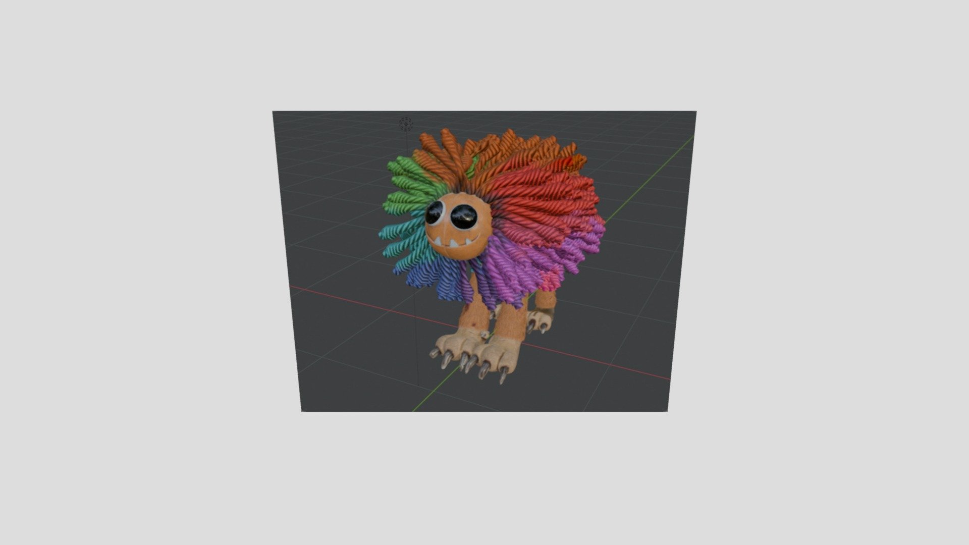 yarnaby model COLORED! (download in desc) - Download Free 3D model by ...