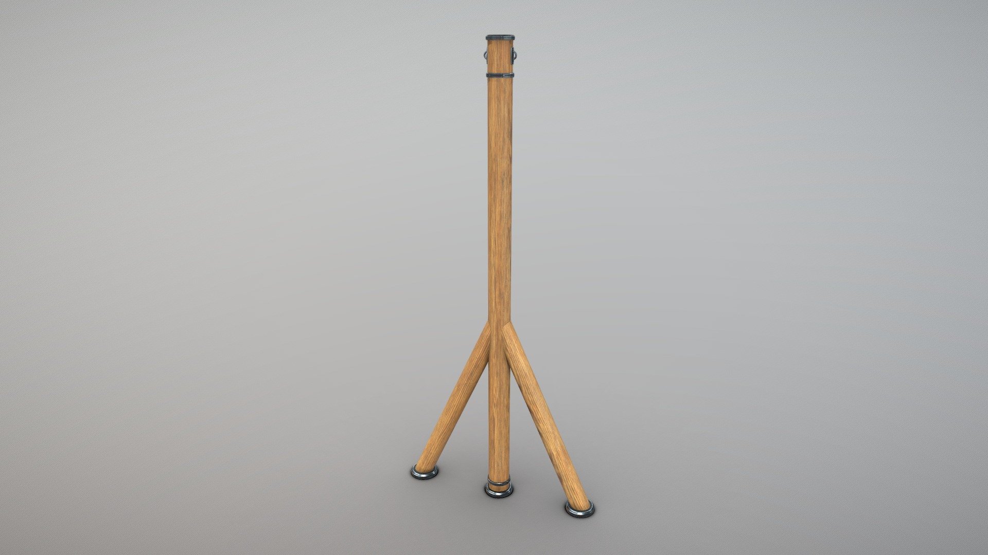 Chaining Pole - 3D model by wlodarski3d [5410fa4] - Sketchfab