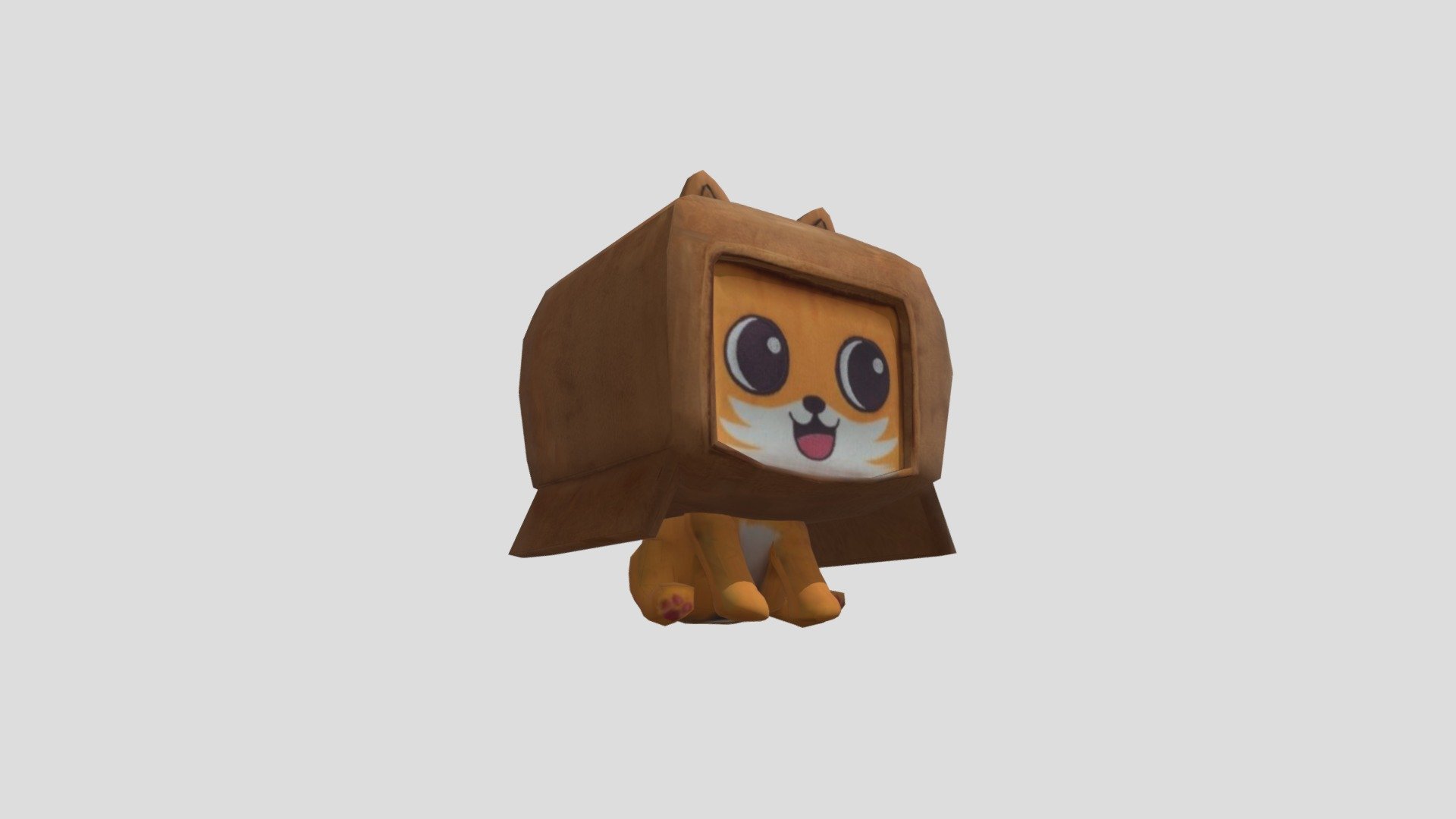 VRCat - Download Free 3D model by FallenLumi [5411194] - Sketchfab