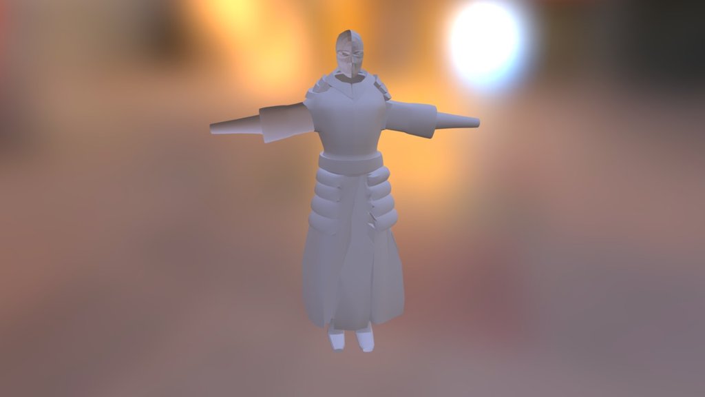 Kai Test Model - 3D model by ninaM [54112ba] - Sketchfab