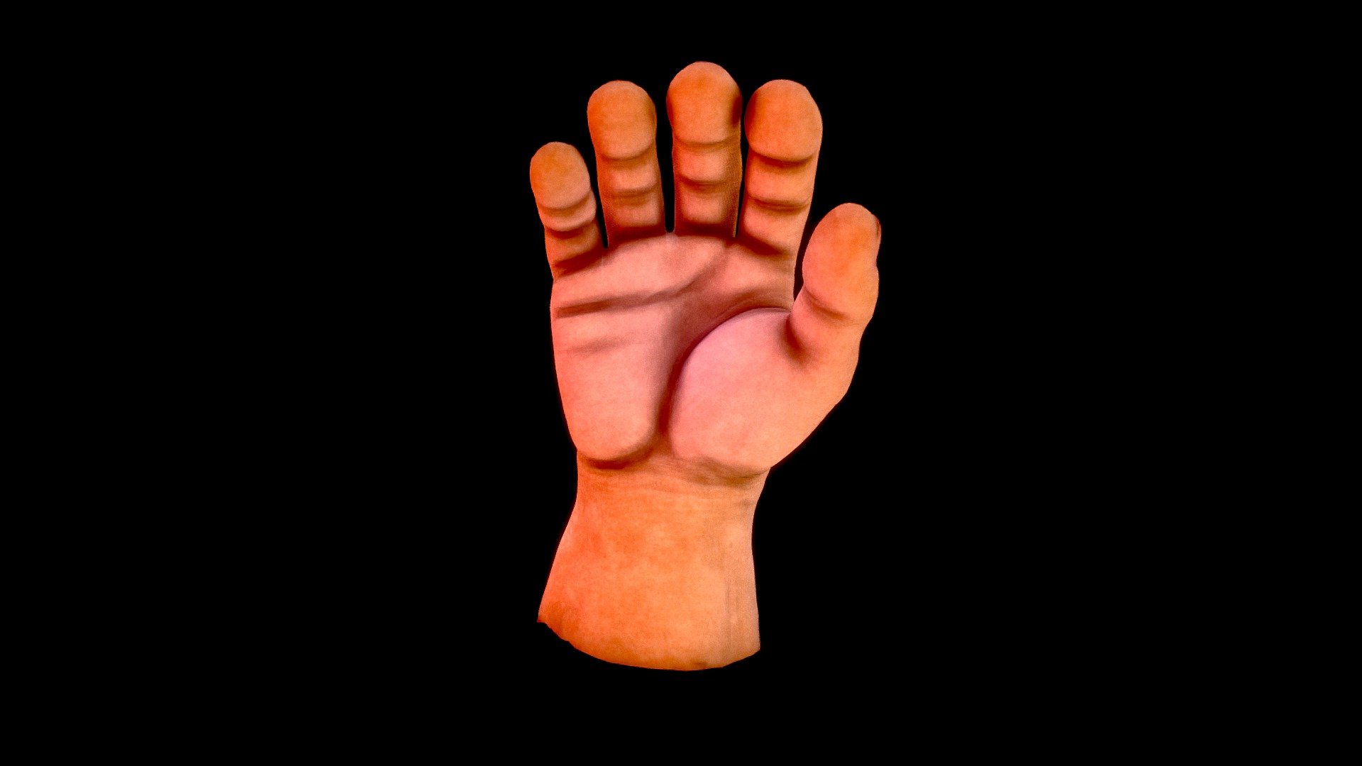 Hand Vr Quest Motion Leap - 3D model by klrxyz [54118d7] - Sketchfab