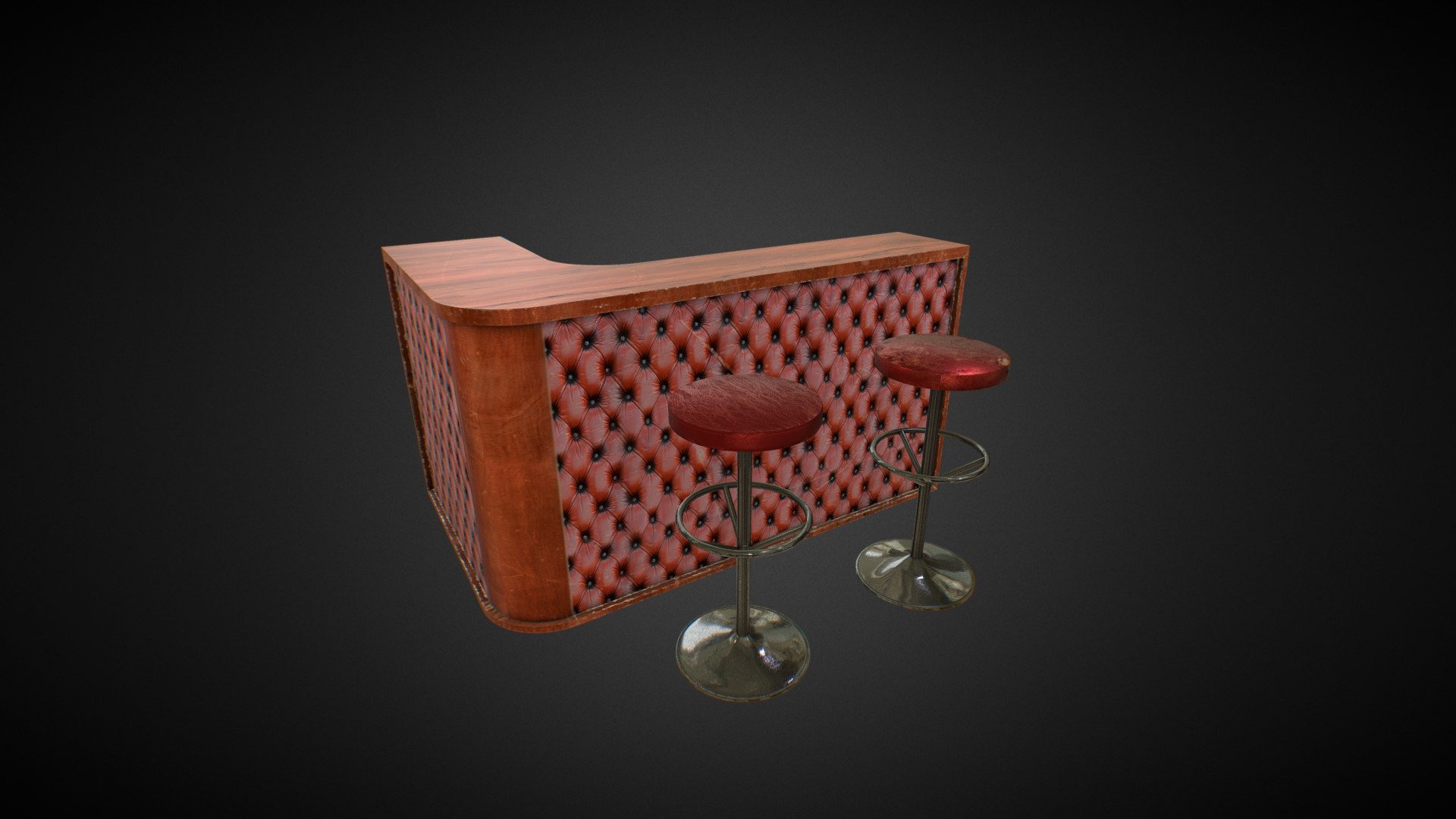 Small Bar - 3D model by Salex [54119d6] - Sketchfab