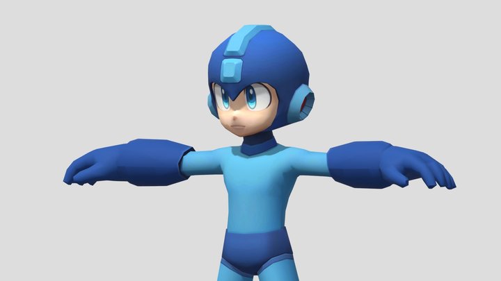 Megaman 3D models - Sketchfab