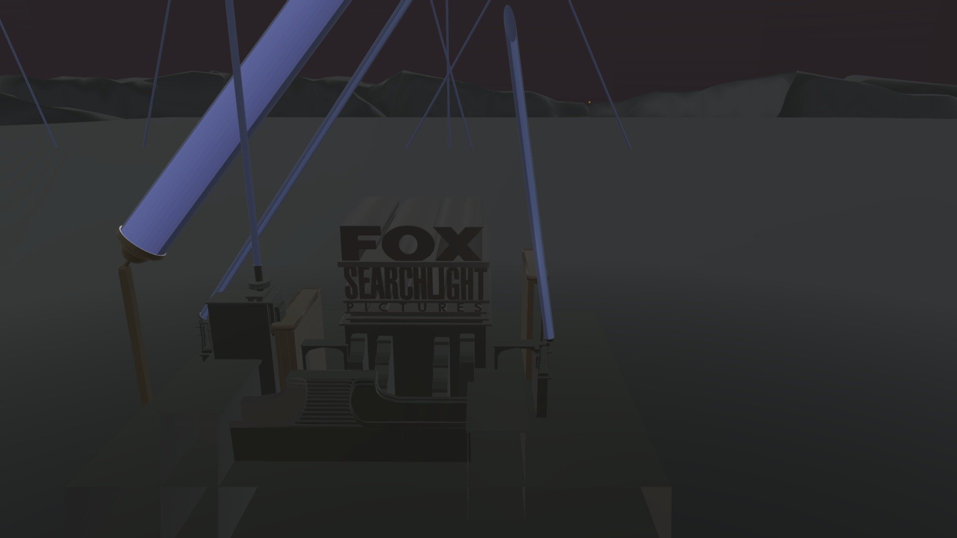 Fox Searchlight Pictures 95 CGI V8 - 3D model by mrpaulsbuck12 [5411e74 ...