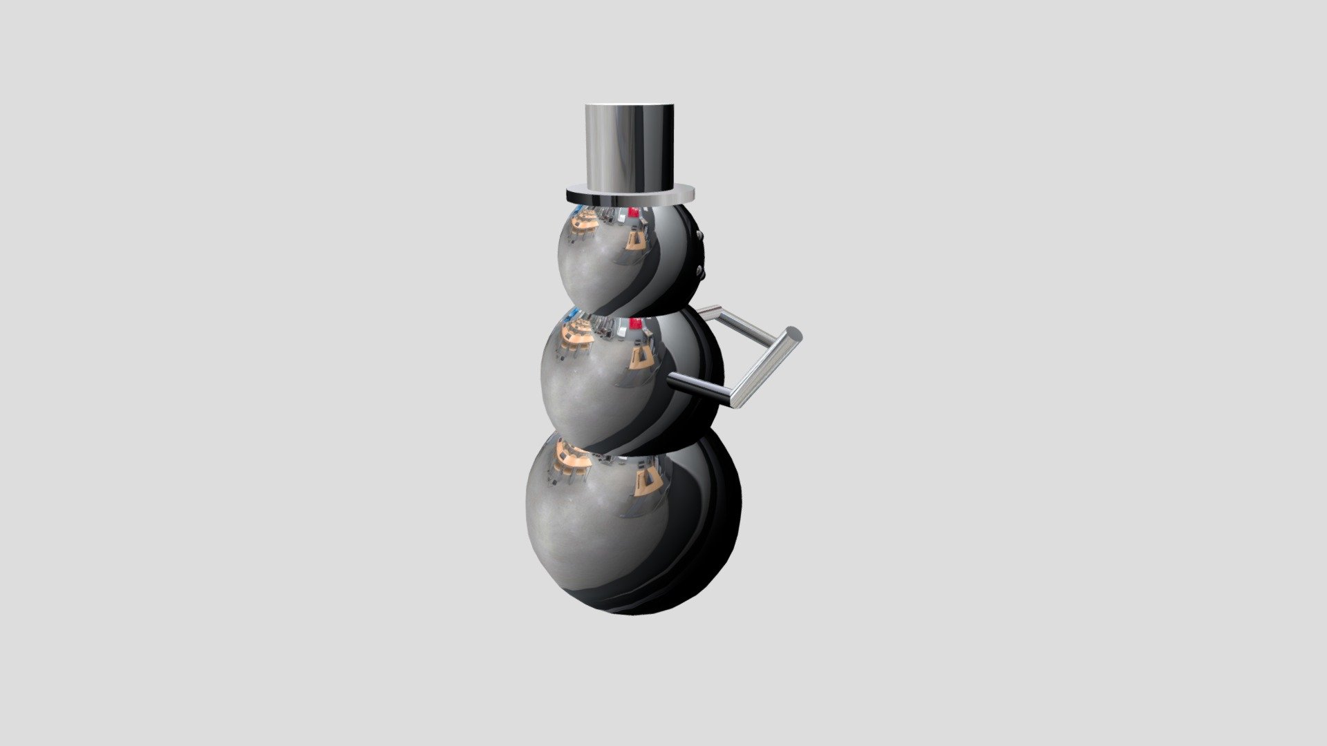 model Snowman - 3D model by Anton (@AJDream) [5412261] - Sketchfab