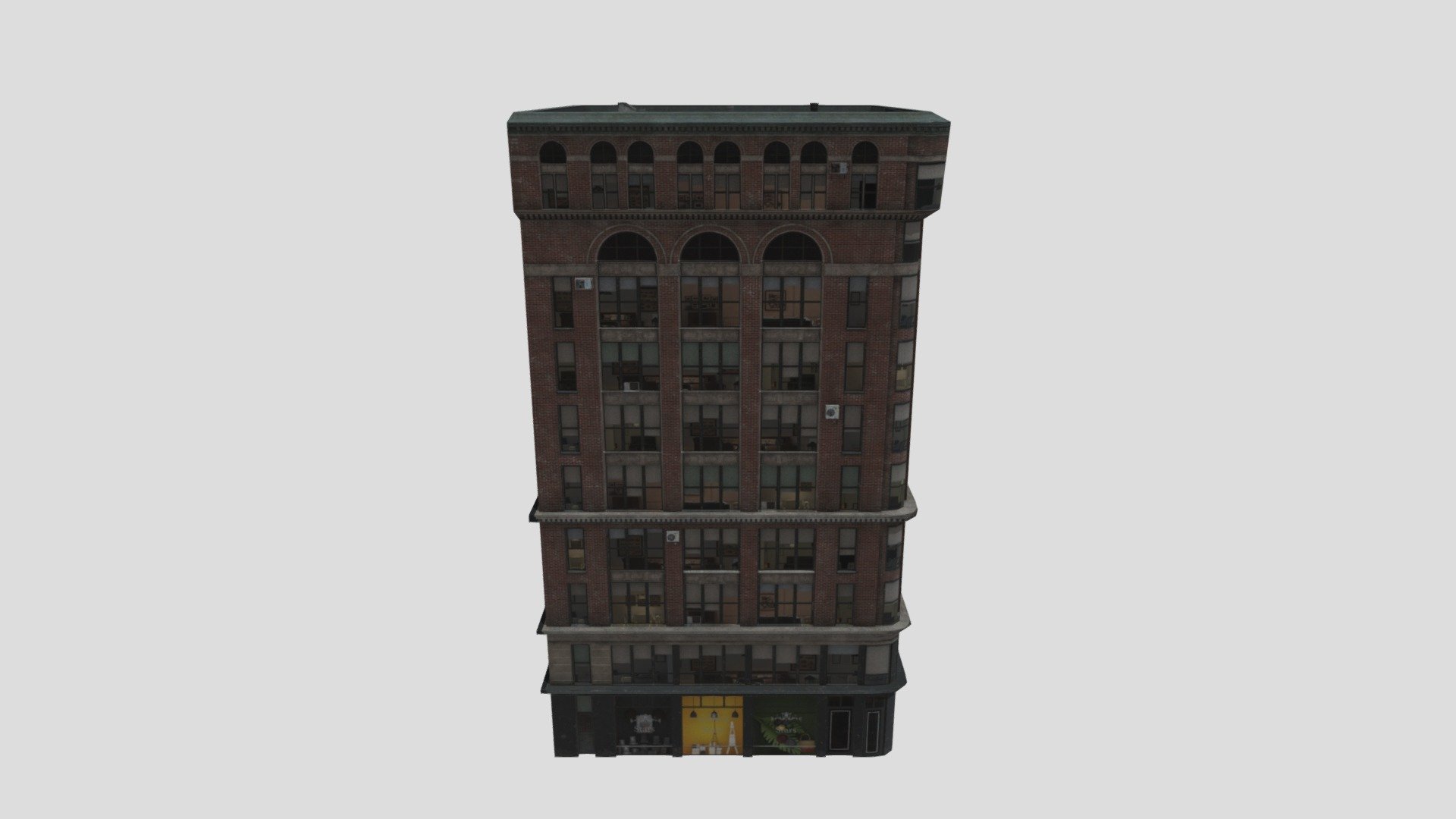 Building 43 AM234 Archmodel - Buy Royalty Free 3D model by Evermotion ...