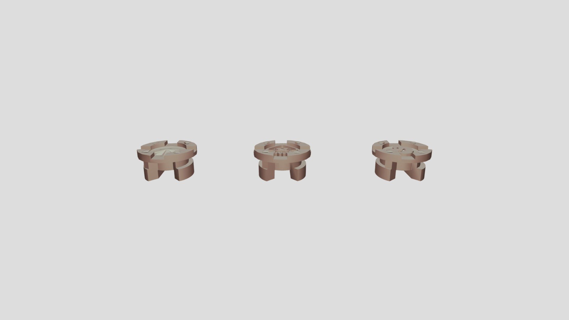 God_chips___Splat_and_Doom__3258957 - 3D model by Solar0798 [5412978 ...