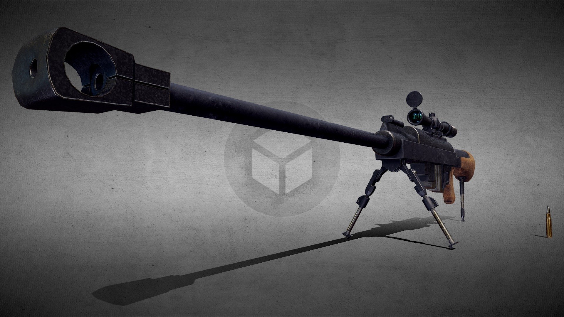 PGM Hecate II - Buy Royalty Free 3D model by TMan (@TMan2125) [5412a60 ...