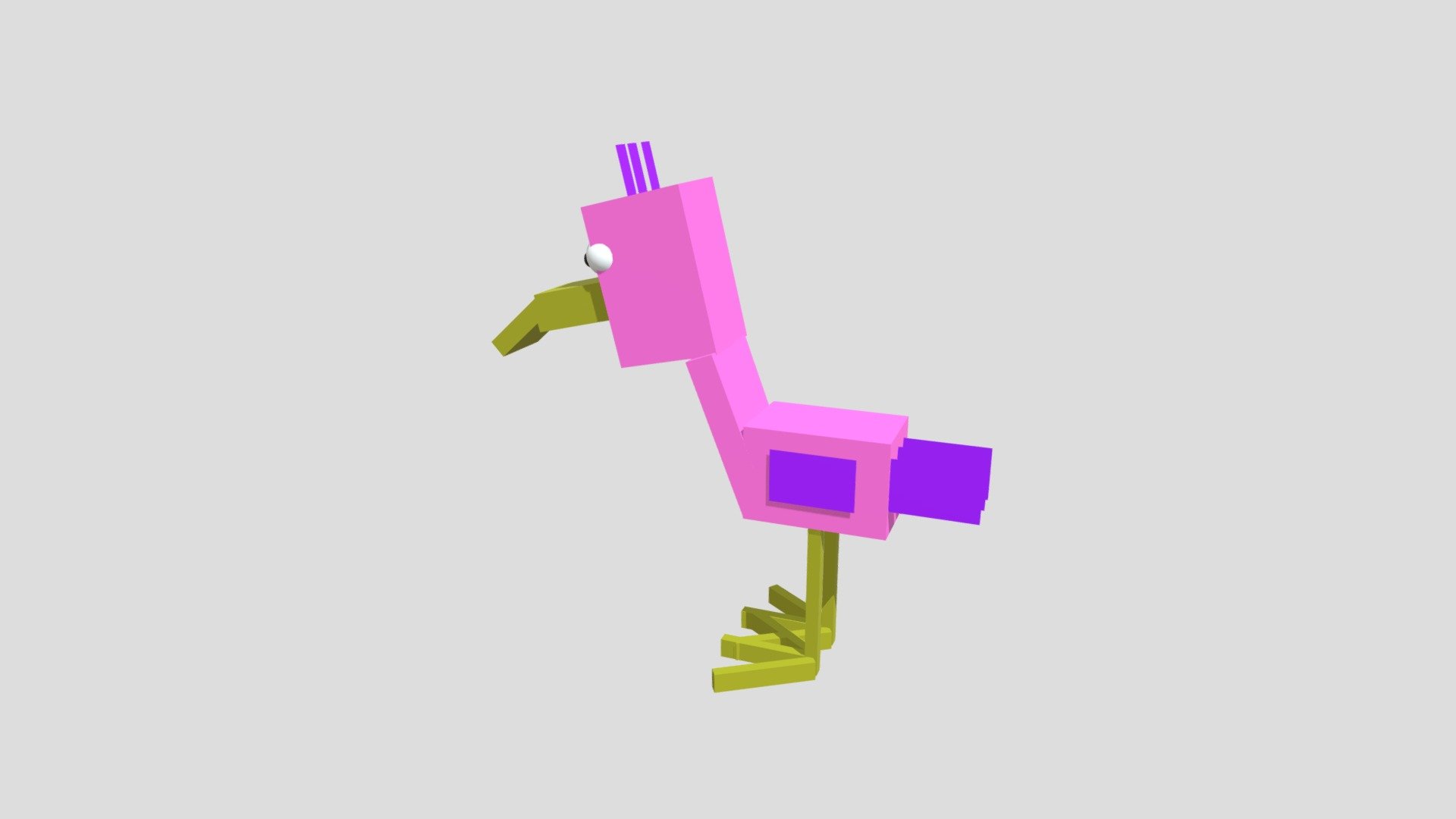 opila bird Roblox version - Download Free 3D model by Nala ...