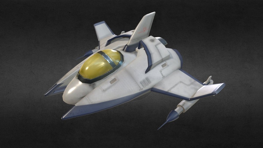 Vic Viper Tribute - Stylized - 3D model by Arcadeous Phoenix (@arcs3d ...