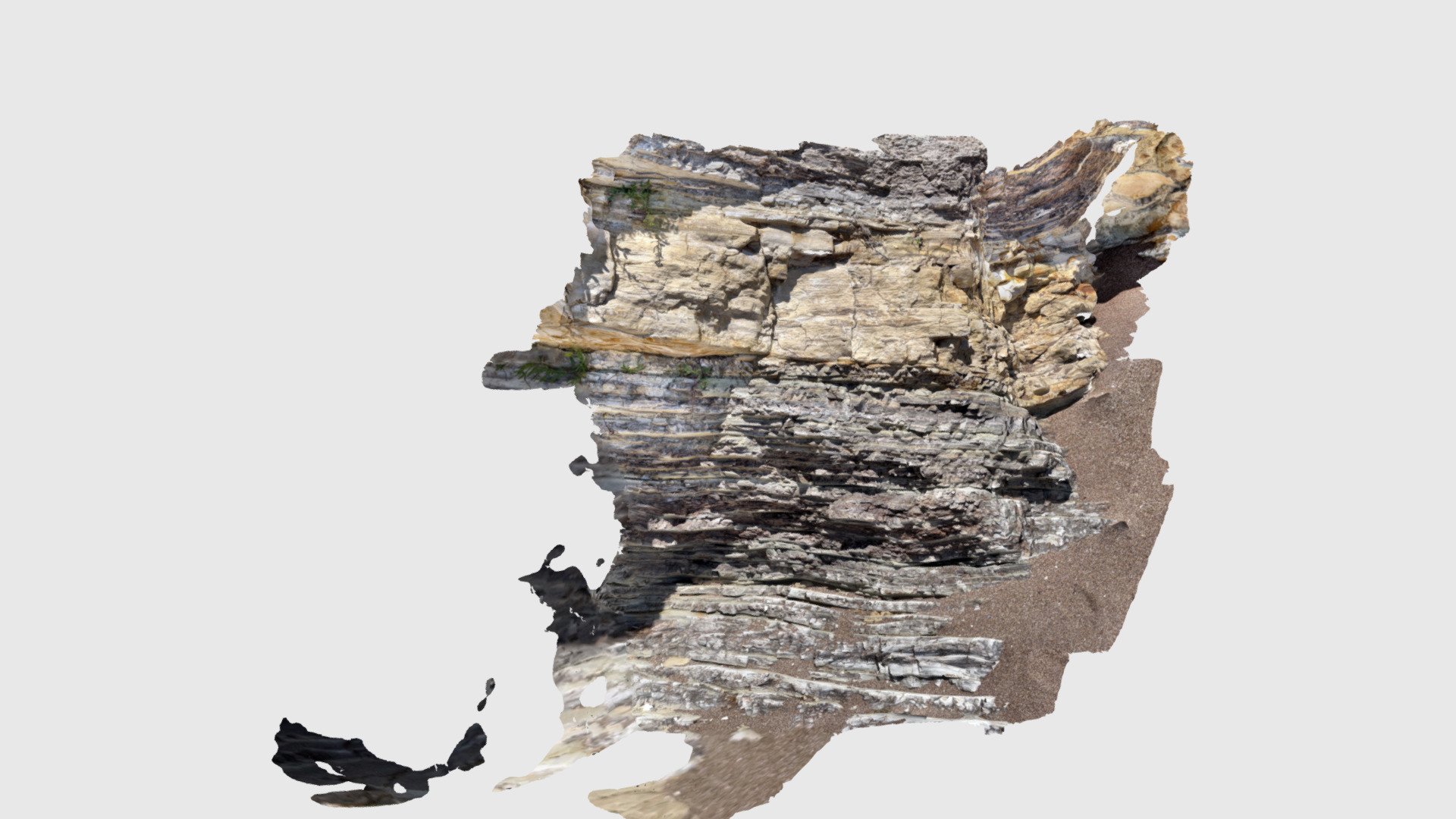 Monterey shale - Download Free 3D model by High Plains Rifter ...