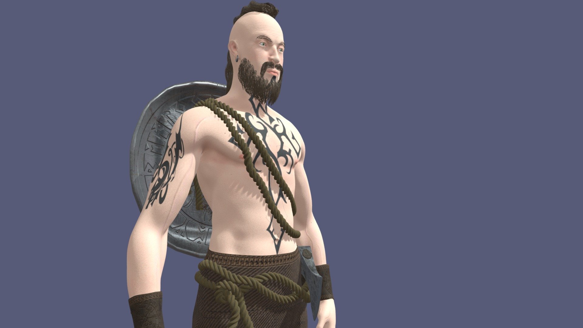 Viking - 3D model by Seedd (@seedd_sleyer) [5413e59] - Sketchfab
