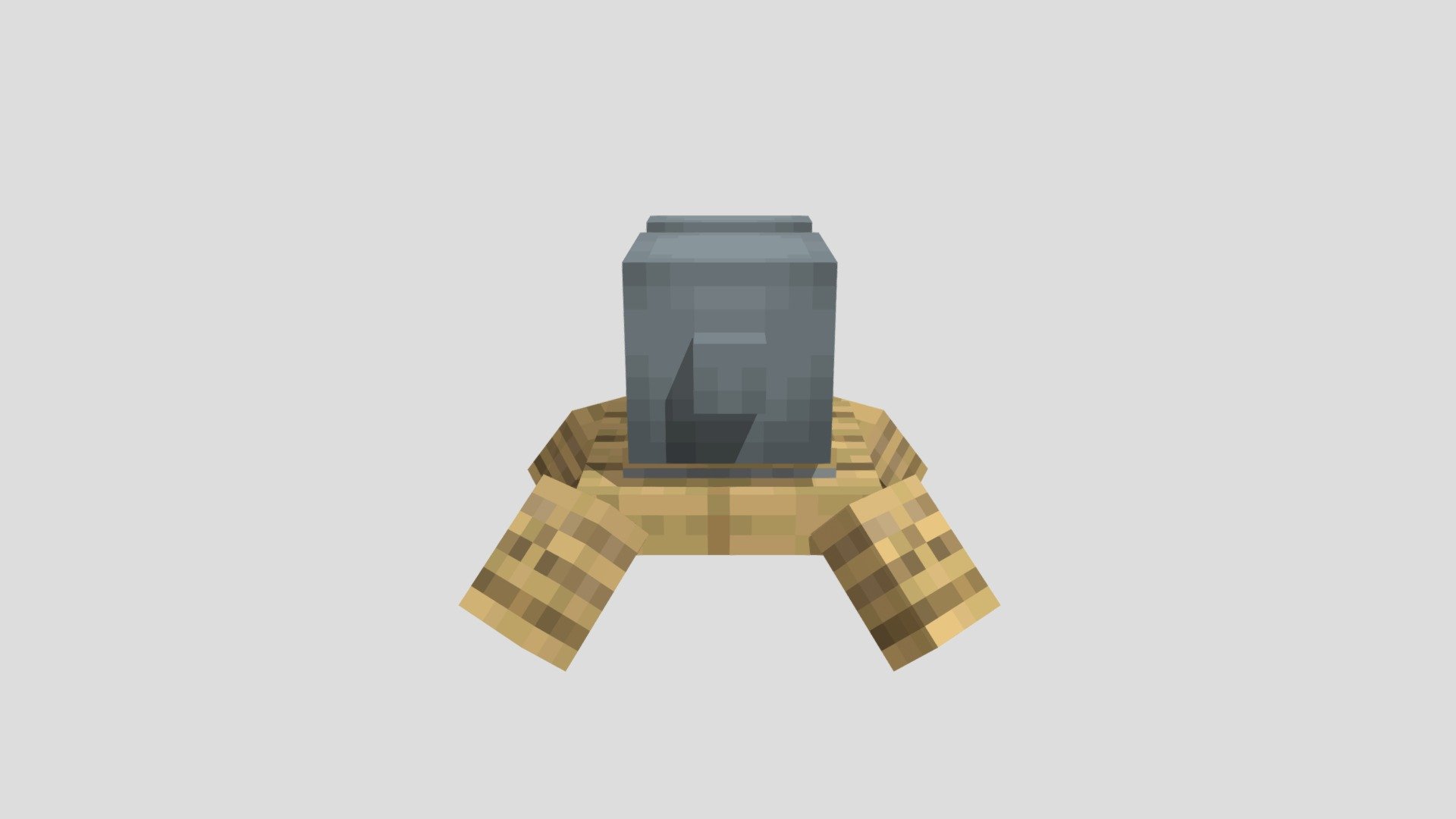 Level 3 Cannon from Clash Of Clans - 3D model by Reviksedy [54141a1 ...
