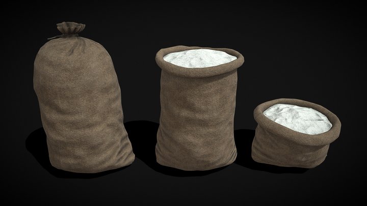 Salt 3D models - Sketchfab