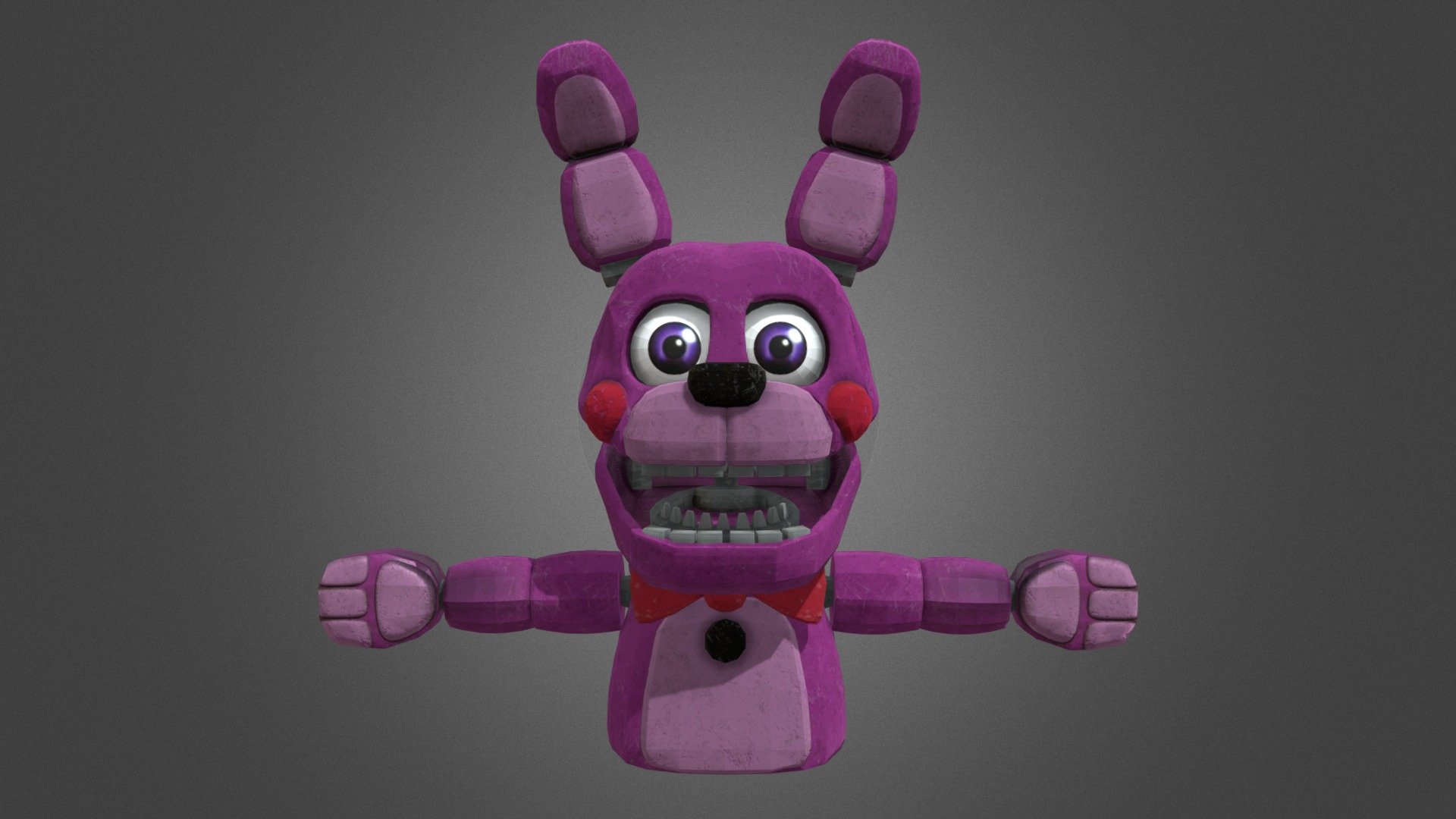 Bonnet | Sister Location - 3D model by juztandy (@juztandyyy) [541526a ...