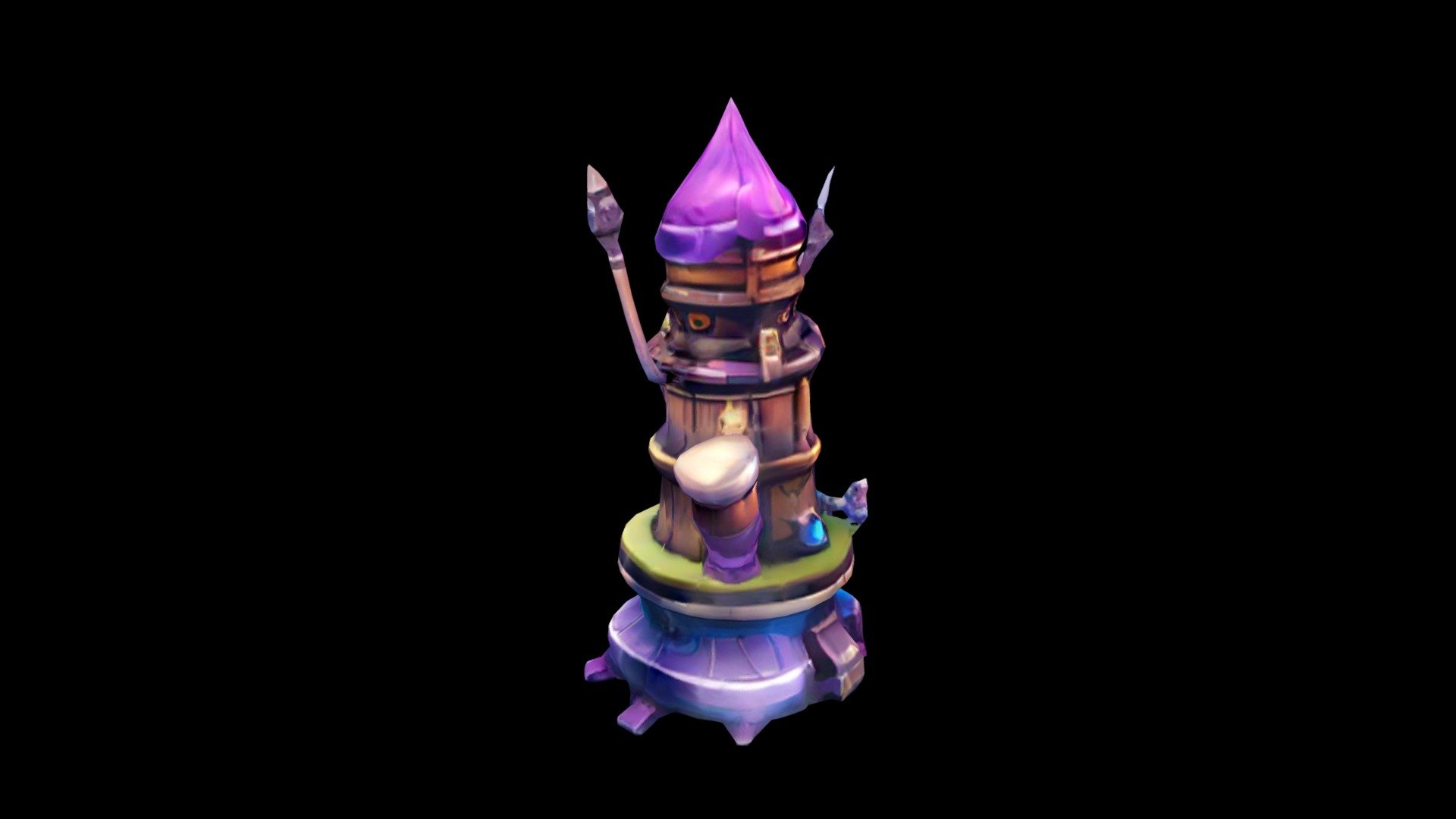 Tower Fall RTS building 138e2028-5cbf-4b22-8f75- - Download Free 3D ...