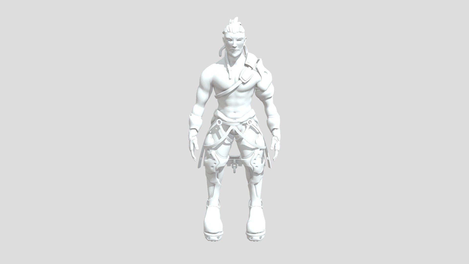 Character - Download Free 3D model by renee (@shhyoull) [54162fb ...